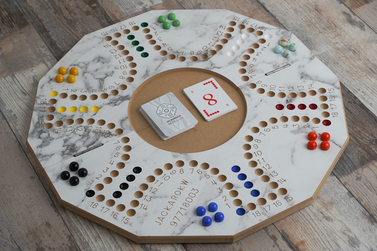 Jackaroo Board Game - JackaroKW Jackaroo Board Game